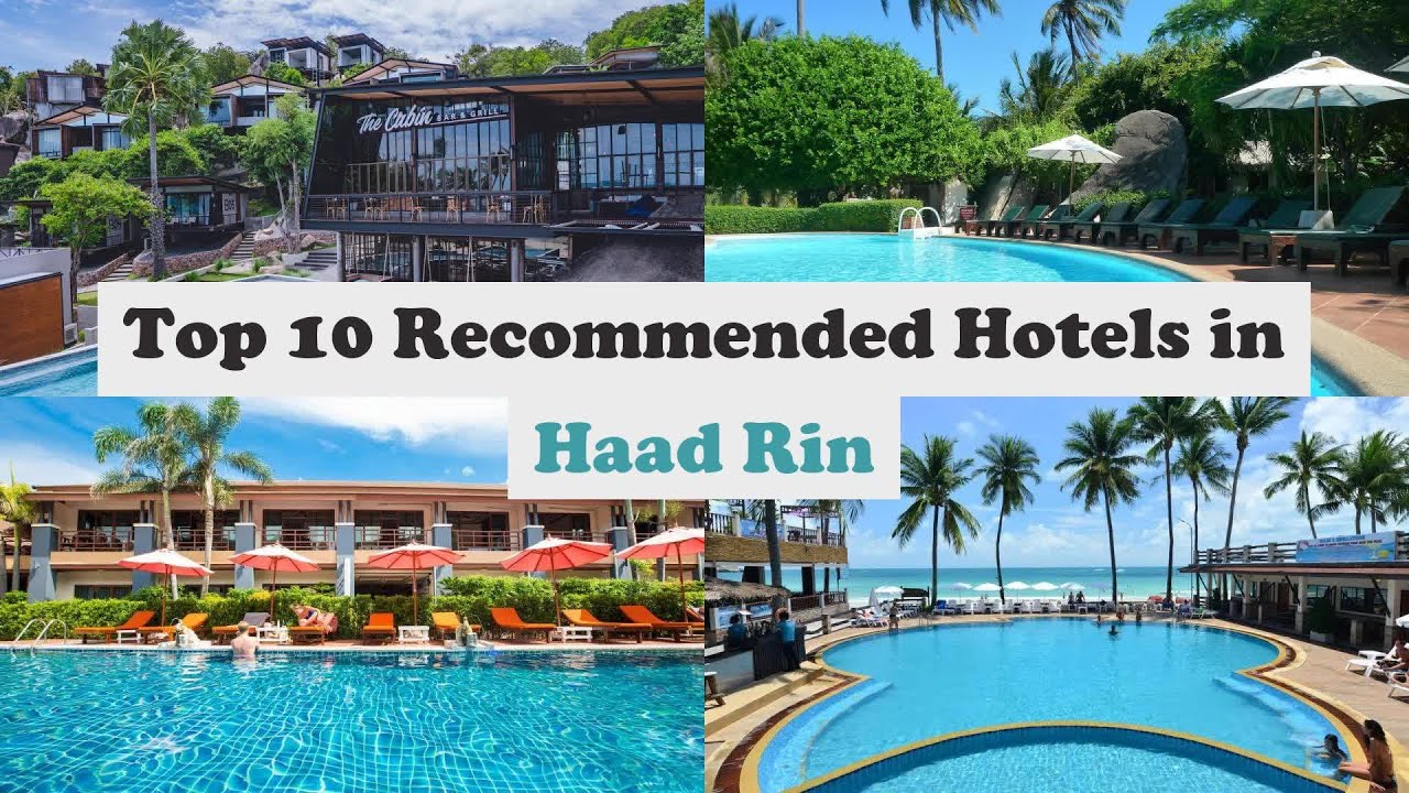 Top 10 Recommended Hotels In Haad Rin | Best Hotels In Haad Rin - YouTube