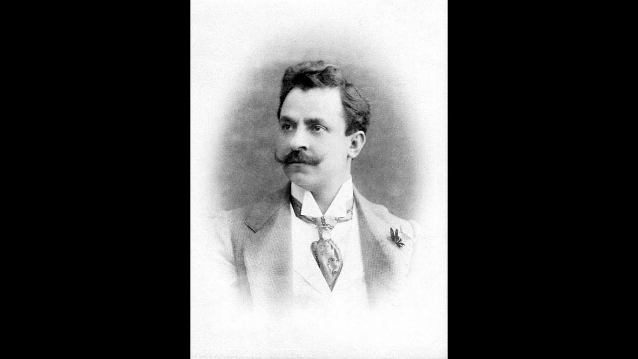 Fernando de Lucia (tenor) - Merce, merce, gigno gentil! ('Lohengrin ...
