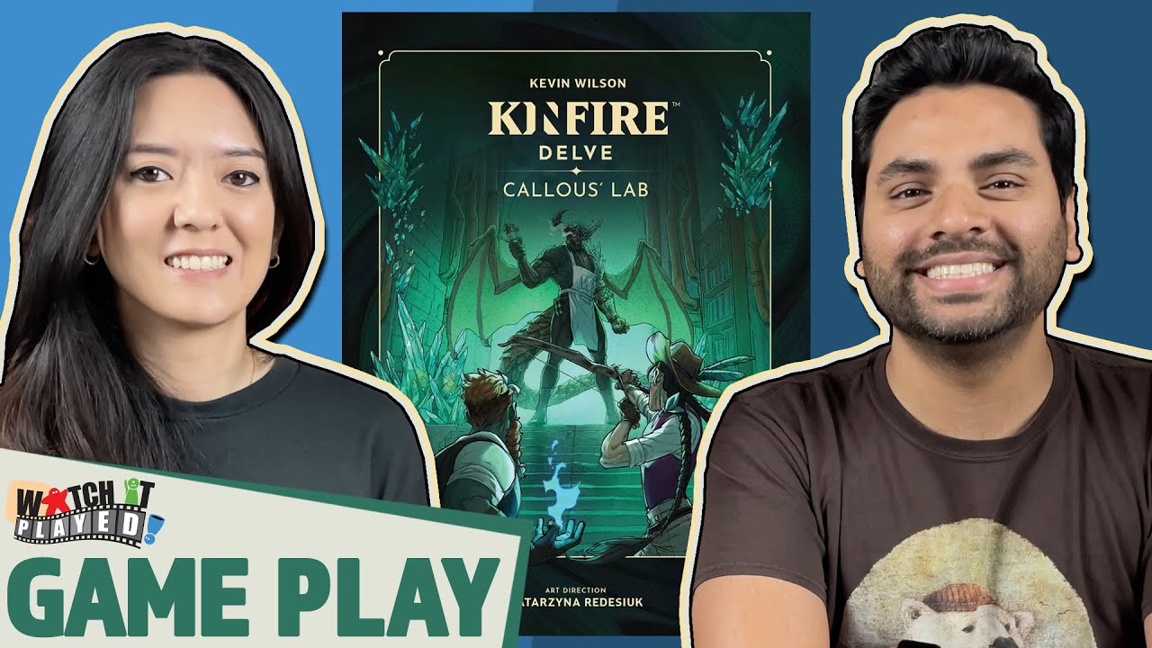 Kinfire Delve: Callous' Lab - Game Play - YouTube