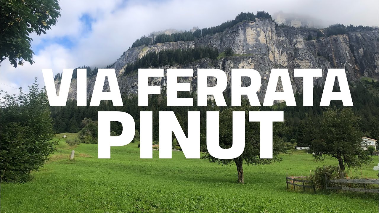 Pinut Via Ferrata (perfect for beginners) - YouTube