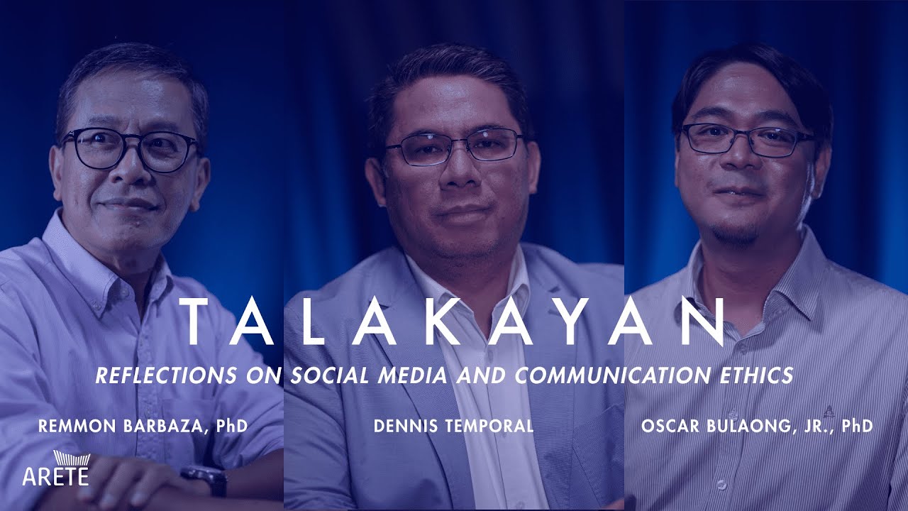 Talakayan | Reflections on Social Media and Communication Ethics - YouTube