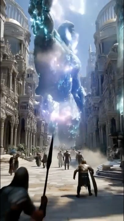 The Crystal City in Peril | Rise of the Stone Colossus 💎🗿⚡ - YouTube
