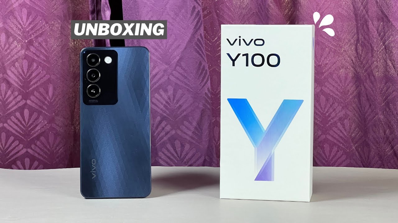 Vivo Y100 - Unboxing & First Look! (120Hz AMOLED + 80W Charging!) - YouTube