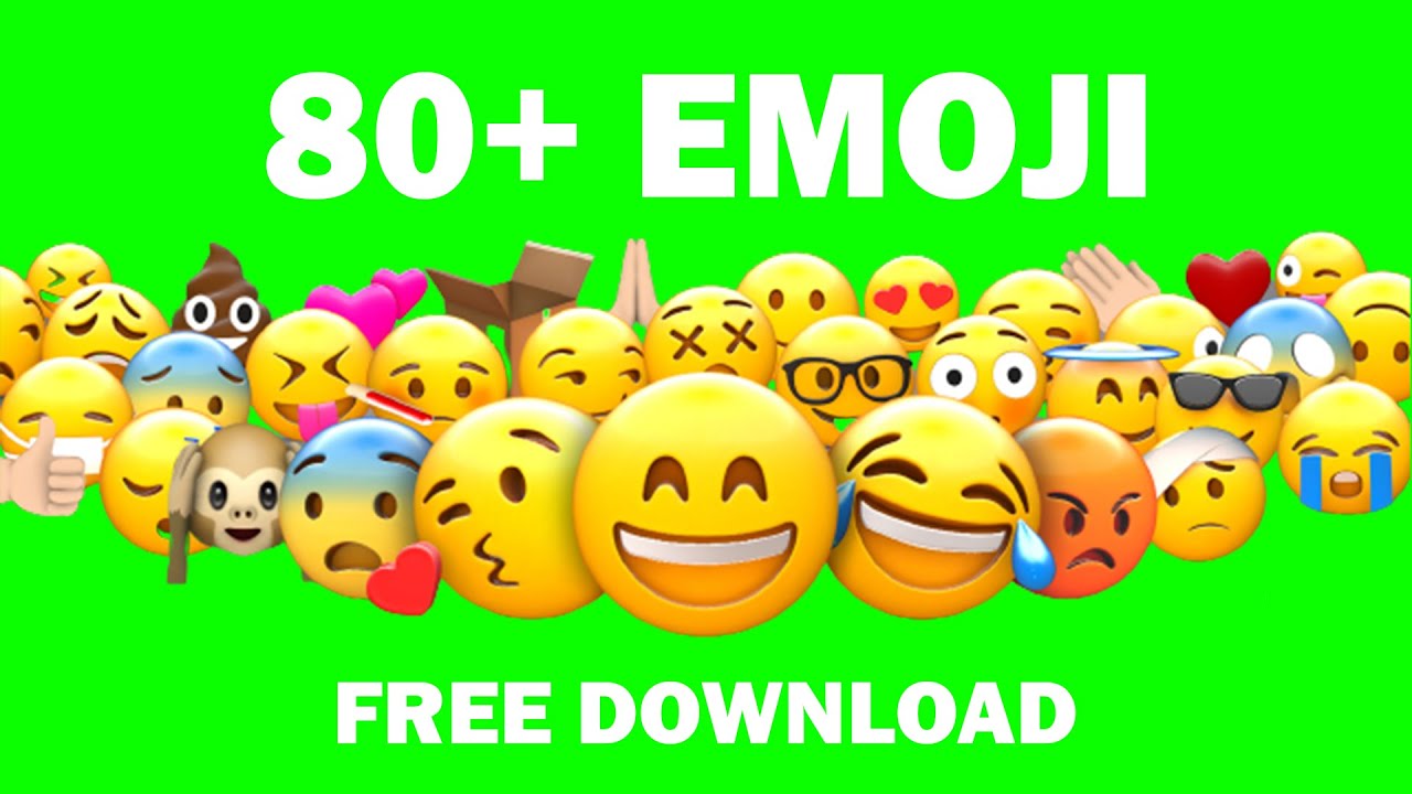 80+ Free Animated Emoji😍 | No Copyright🔥 - YouTube