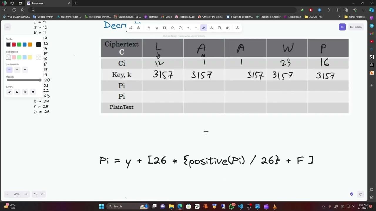 Caesar Cipher Algorithm With Source Code - YouTube