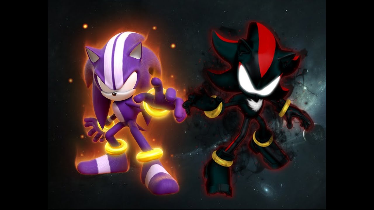 SSF2 Mod Battle: DarkSpine Sonic Vs Dark Shadow - YouTube