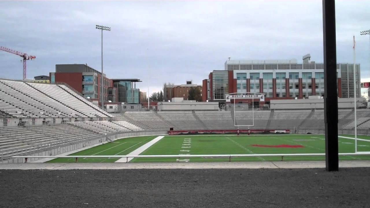 Martin Stadium | The Glory of Pullman, WA - YouTube