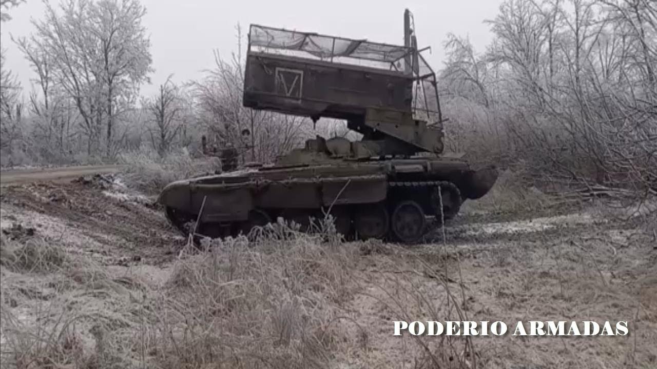 “Únicos”: Rusia protege los TOS-1A Solntsekek con sistemas de guerra ...