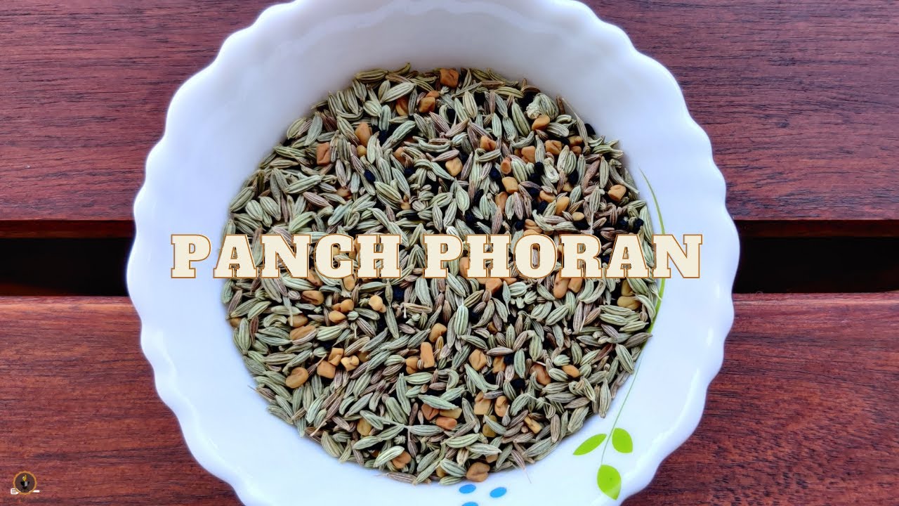 Panch Phoran | Five Spices Tempering (Tadka) | Panch Phoran Recipe ...