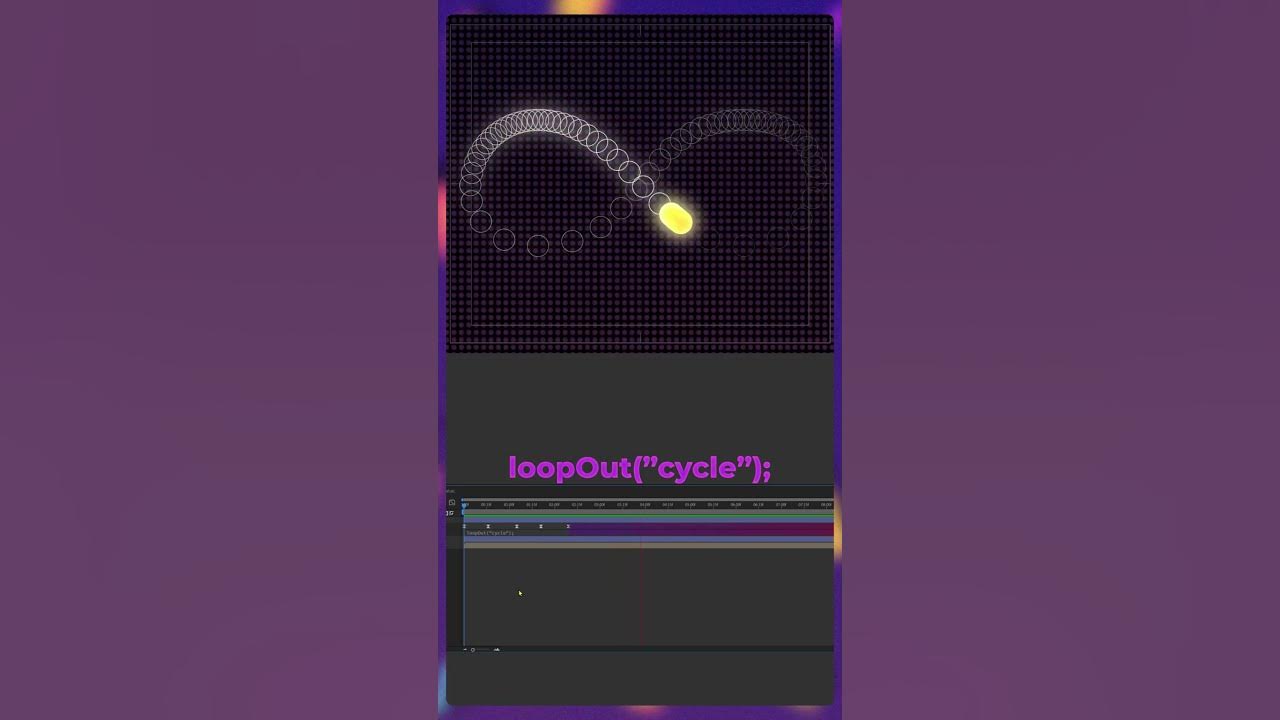 Understand Loop expression in After Effects #aftereffectstutorial #animationtutorial - YouTube