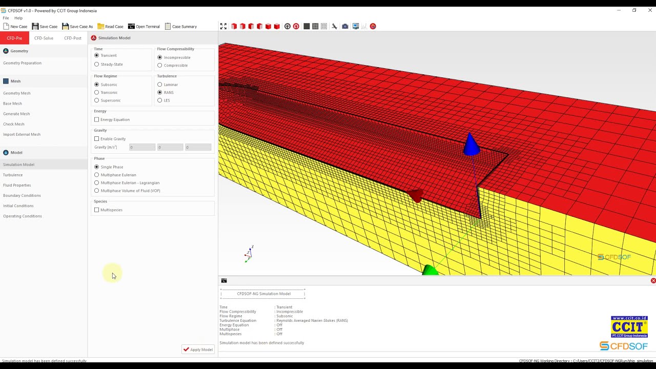 Lift and Drag on Moving Ship CFD - Simulation Preparation - Part 1/2 - CFDSOF - YouTube