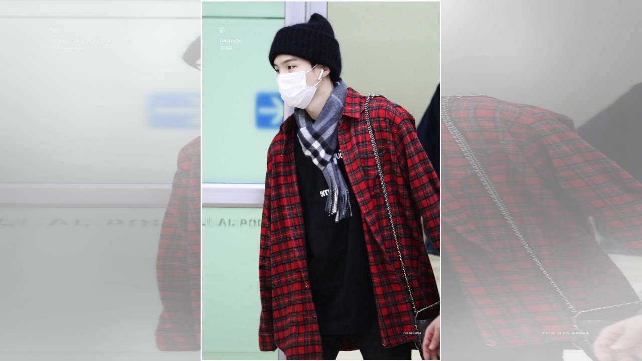 Suga’s Street Style: The 10 Best Off-Duty Looks BTS’s Min Yoongi Has ...