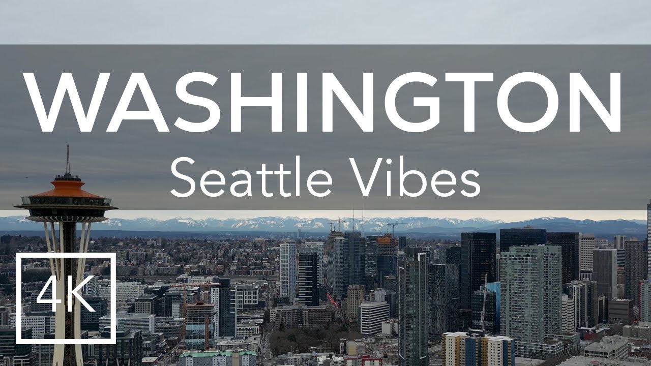 Seattle Cityscapes from Above: A Breathtaking Drone Tour of Downtown ...