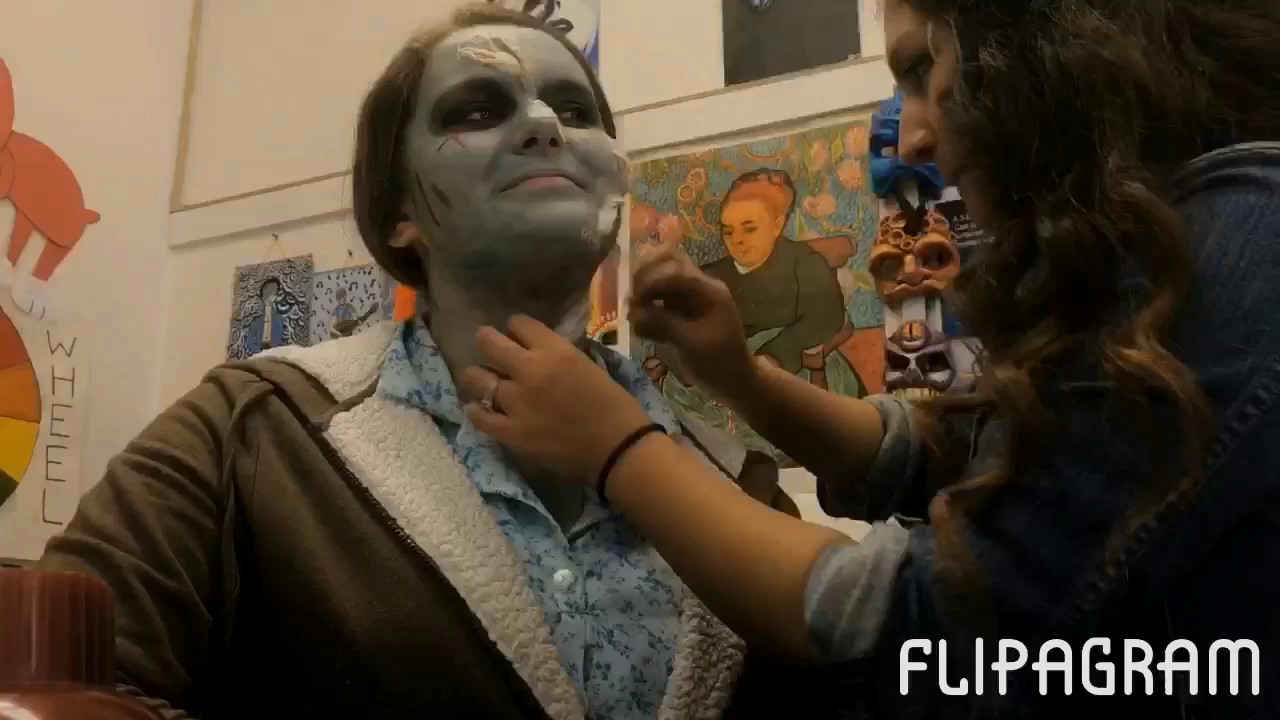 INSANE EXORCIST MAKEUP! - YouTube