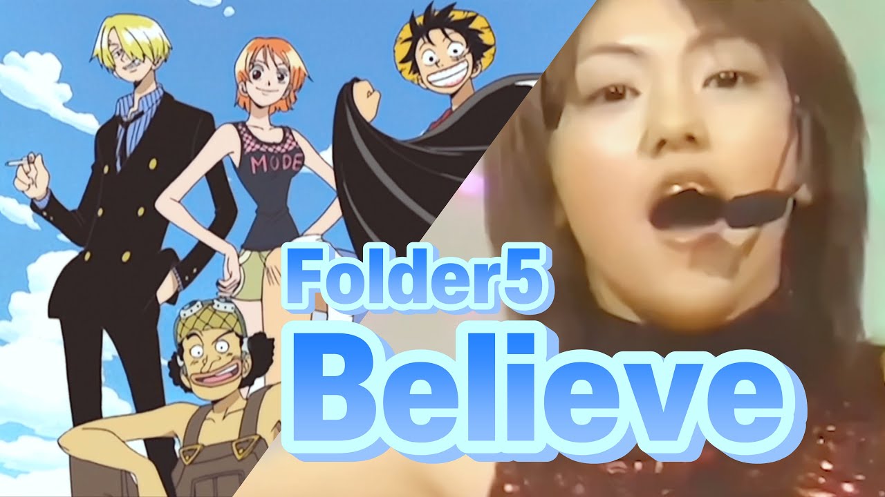 Folder5 - Believe / STAGE MIX / 60 fps / 2000 - YouTube