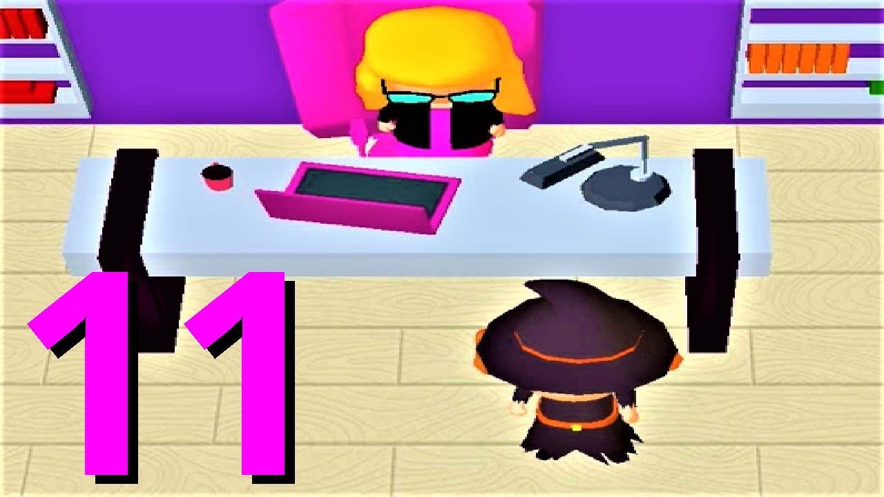 📑 Office Fever 💵 GAMEPLAY Part 11 ALL Costumes + NEW Company (Android ...