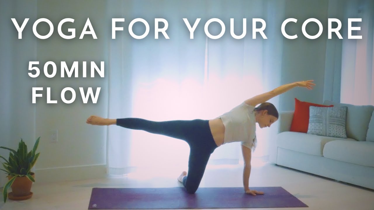 Core & Solar Plexus Yoga Flow | Ignite Your Confidence | 50 Mins ...