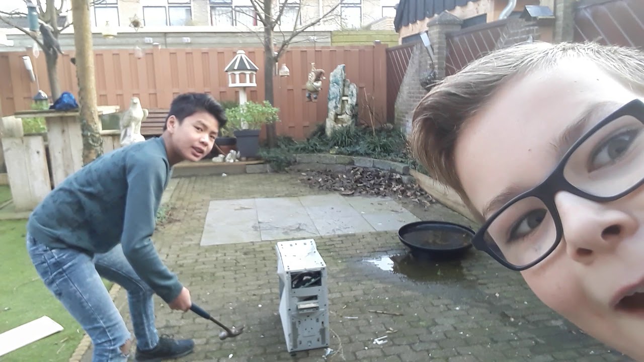 Computer slopen met phurit - YouTube