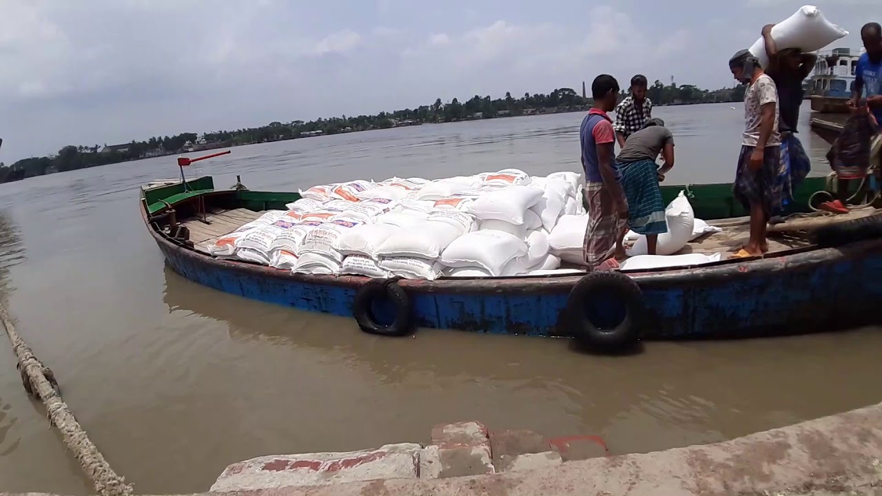 Barisal River Port Launch Terminal - YouTube