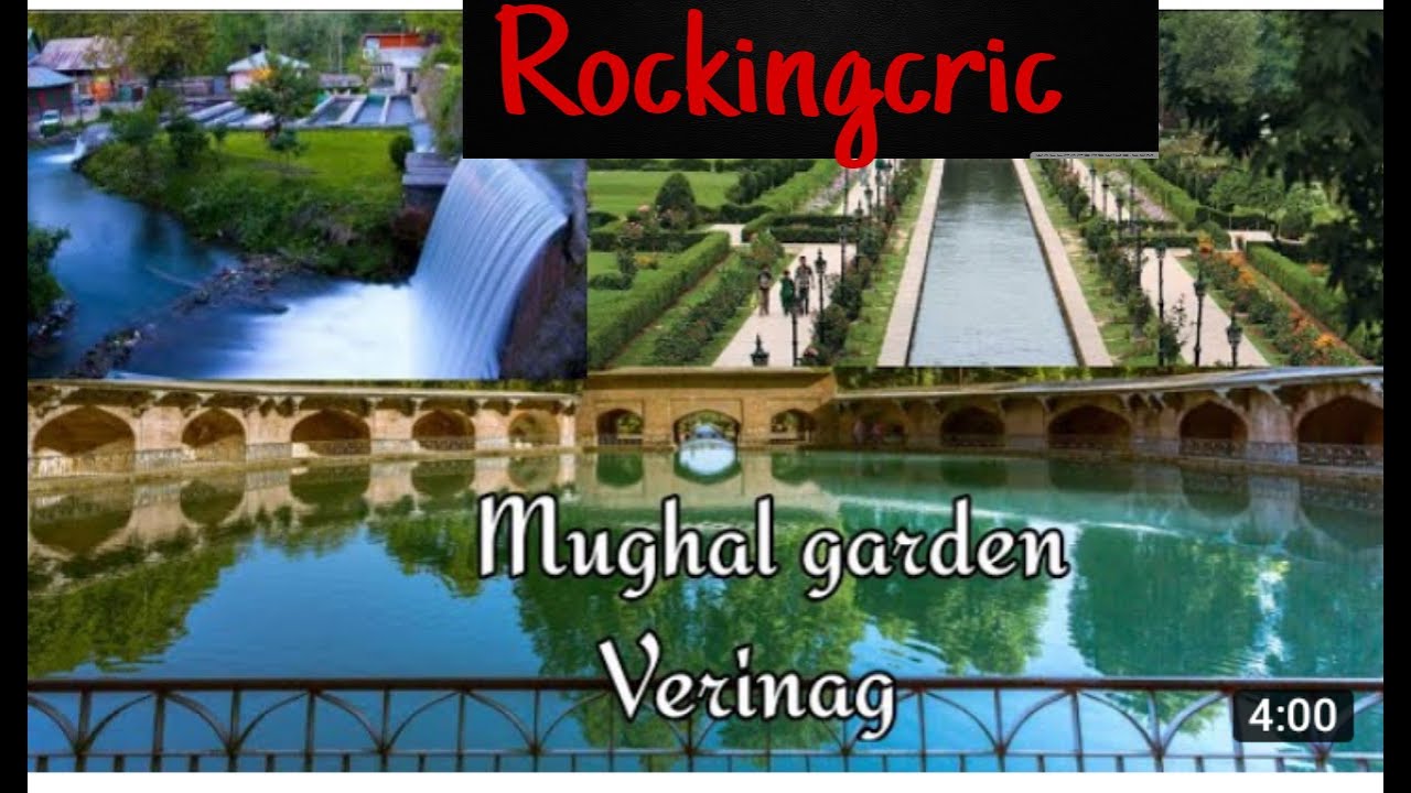 Kashmir tour || verinag fish || #vlog #kashmirtour #rockingcric - YouTube