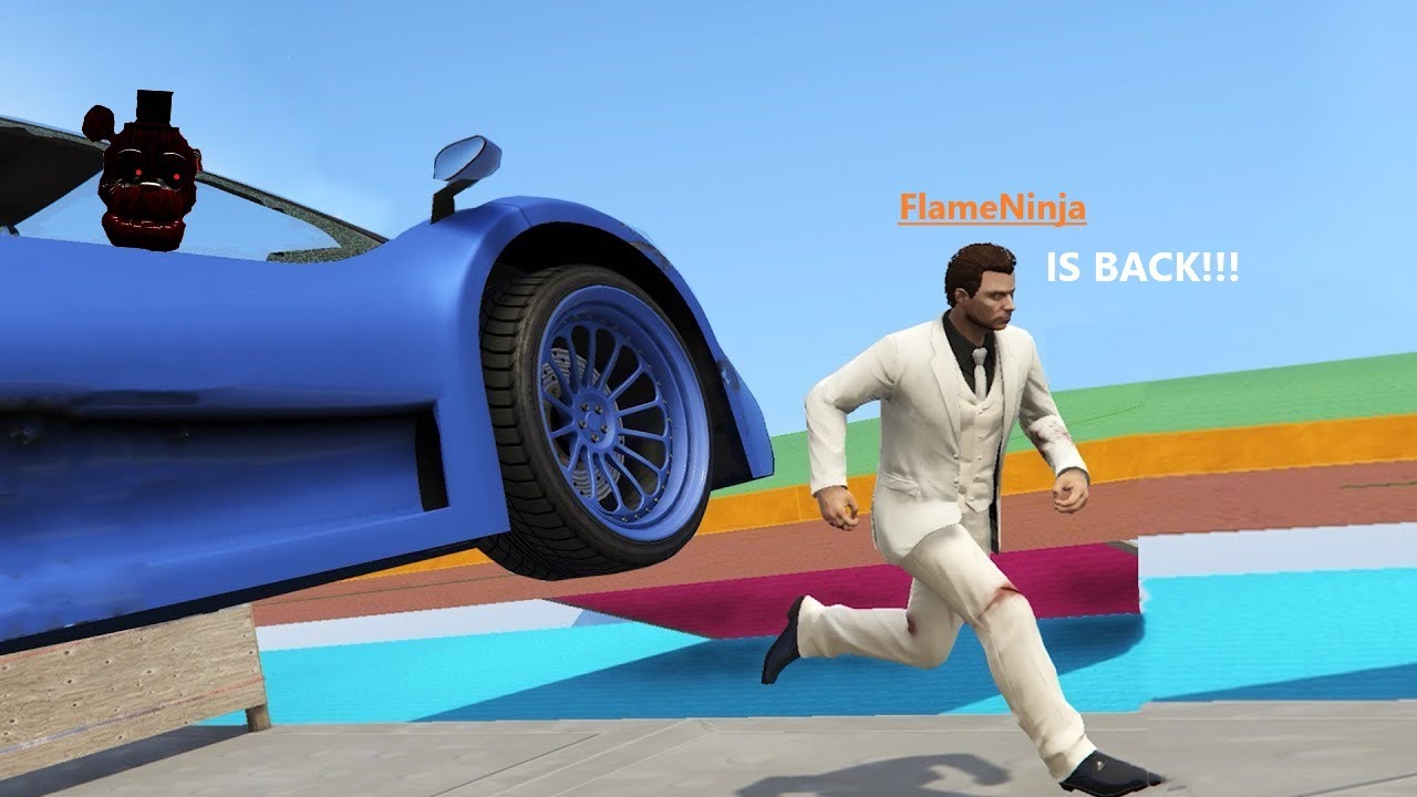 The RETURN Of FlameNinja!!! | TheRealSilverP - YouTube