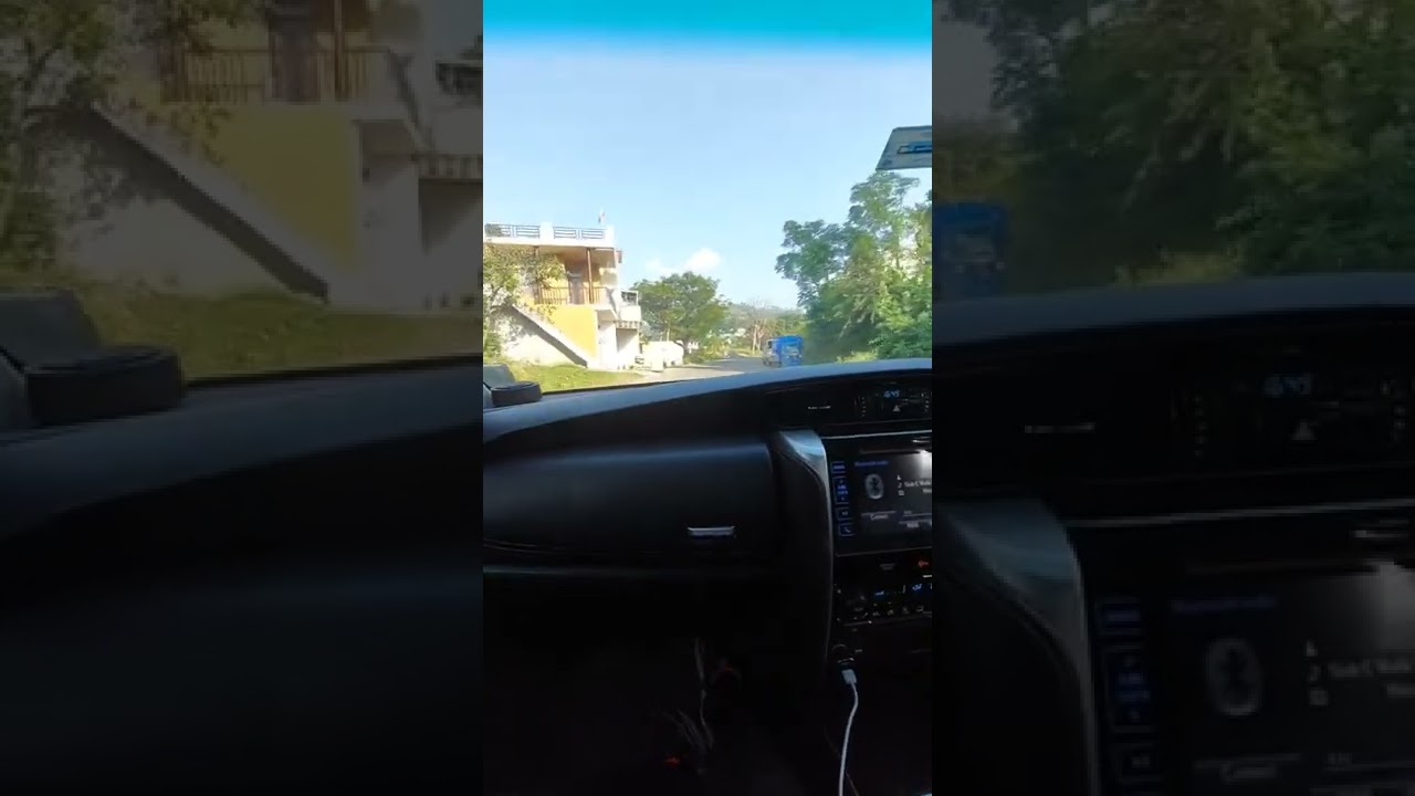 Fortuner driving status AT Rajouri bakori - YouTube