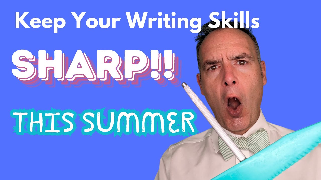 Keep Sharp Writing Skills - YouTube