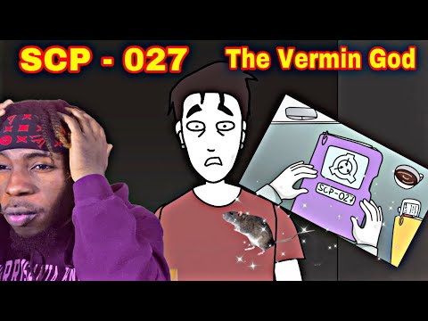 SCP - 027 The Vermin God | REACTION VIDEO - YouTube