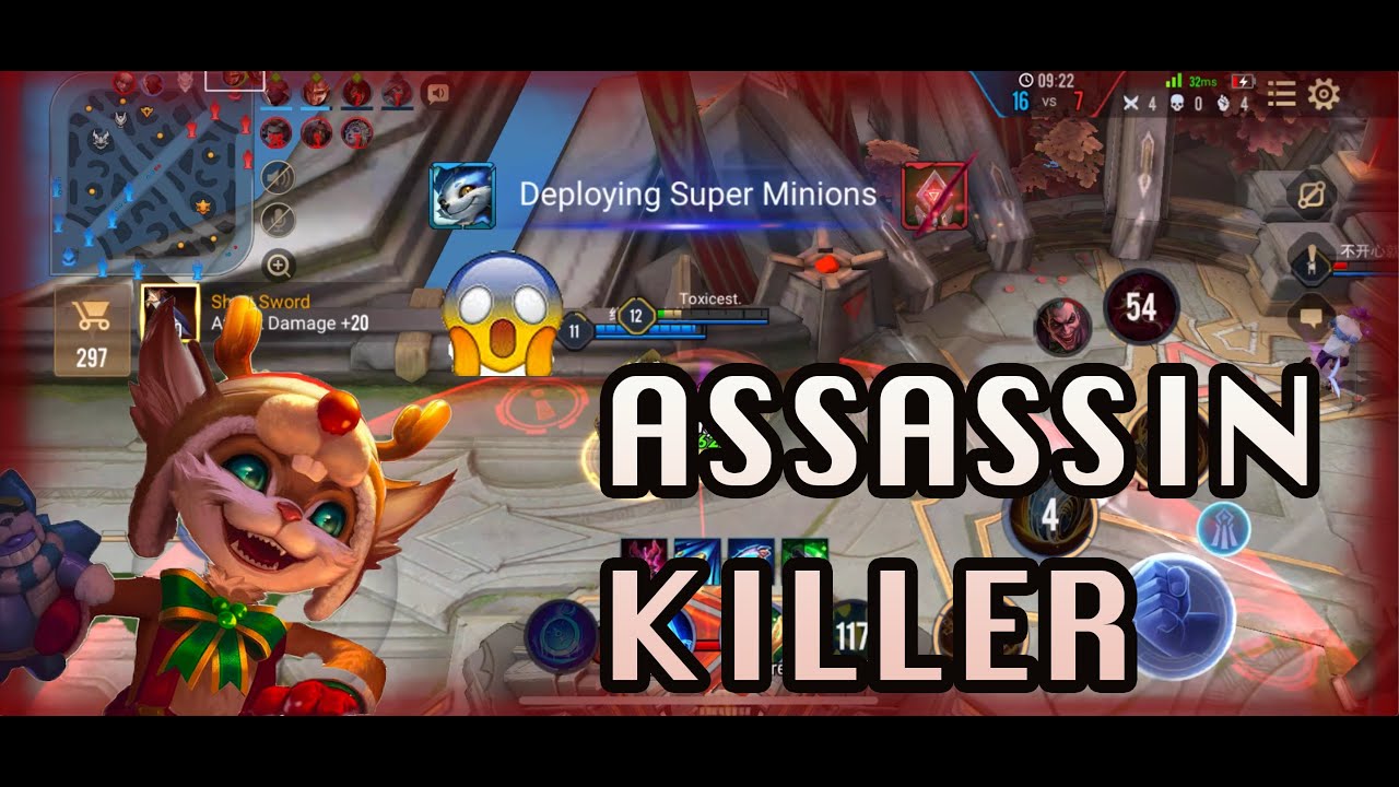 FENNIK ASSASSIN KILLER AoV | 傳說對決 | RoV | Liên Quân Mobile - YouTube
