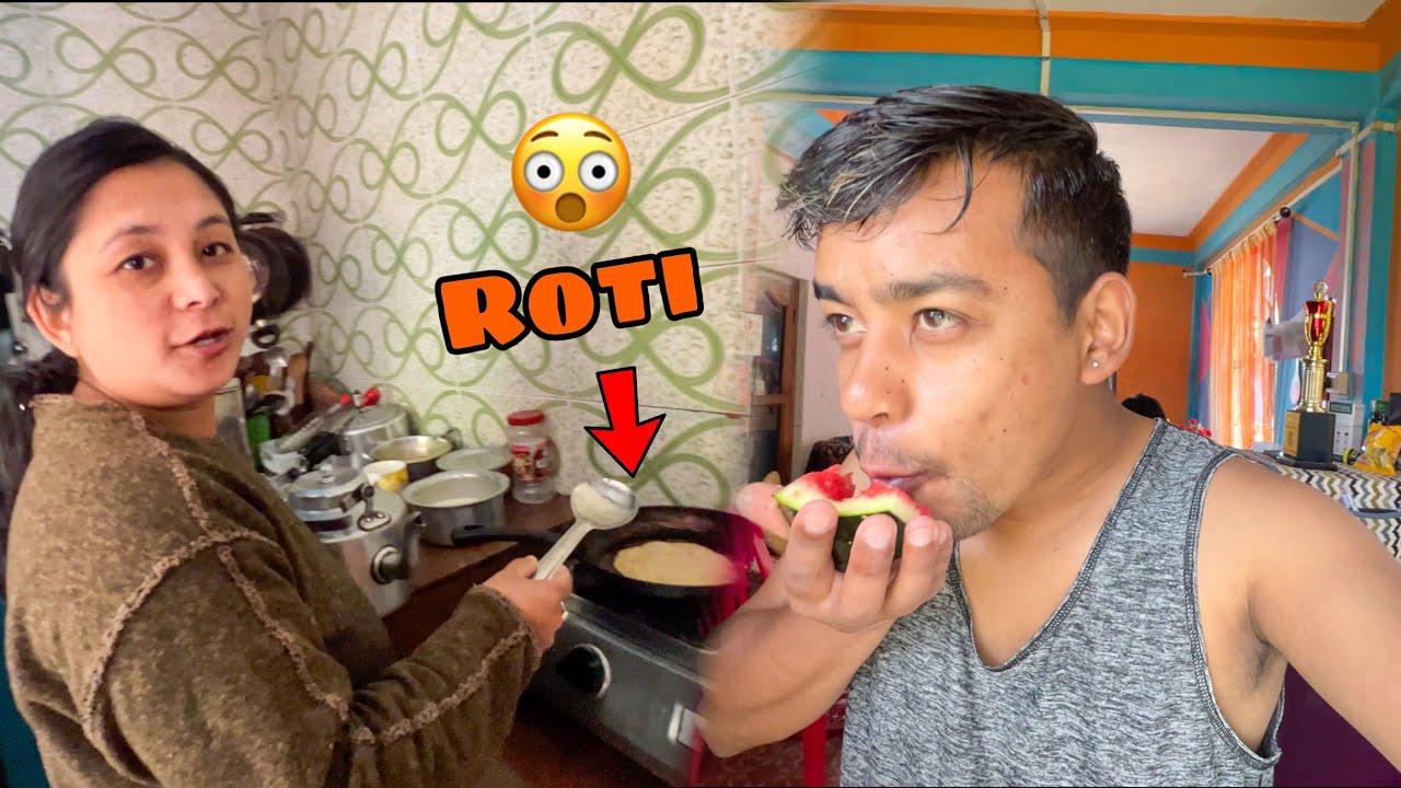 Ye Ladki Nae Kiya Roti Pe Ghotala 😳 - YouTube