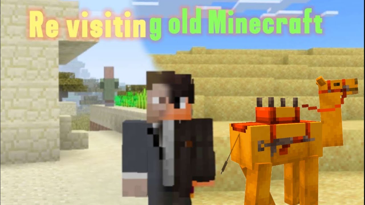 Revisiting the Minecraft legacy edition (Xbox) - YouTube