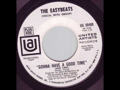 Easybeats - Gonna Have A Good Time - YouTube