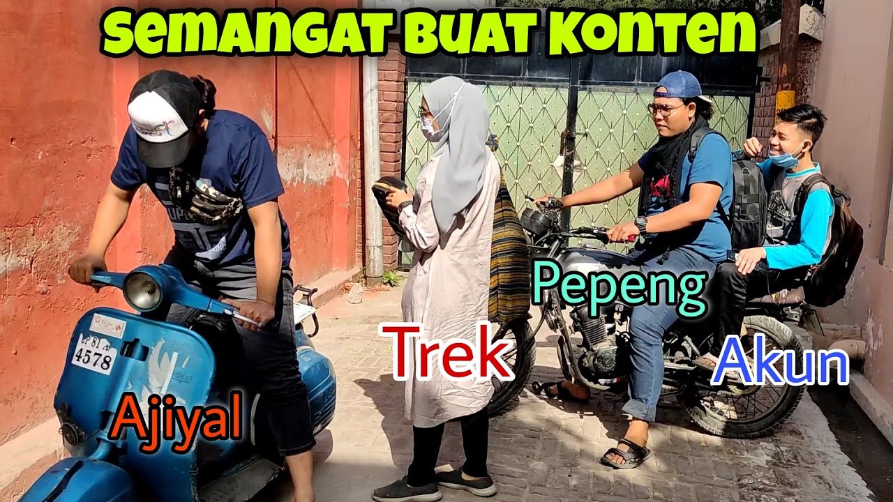 CARI DUIT DULU KITA YA KAWAN-KAWAN, RICKY PEPENG, TREK, AJIYAL, SYUKRON ...