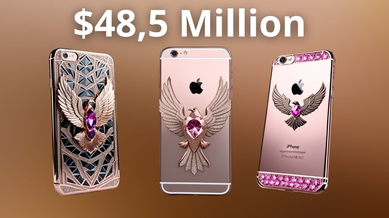 IPHONE FALCON SUPERNOVA - 48 MILLION Most Expensive Iphone Ever Made ...