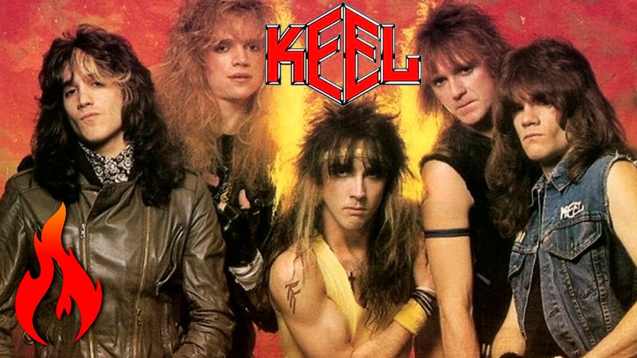 Keel - The 10 Most Underrated And Obscure Songs - YouTube