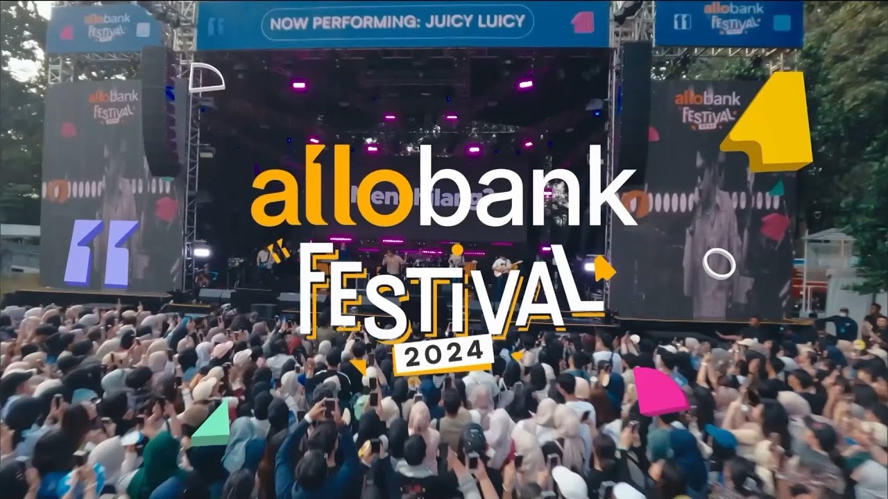 Intimate Concert Experience! ALLO BANK FESTIVAL 2024 | IKUT SYUTING (30/06/24) - YouTube