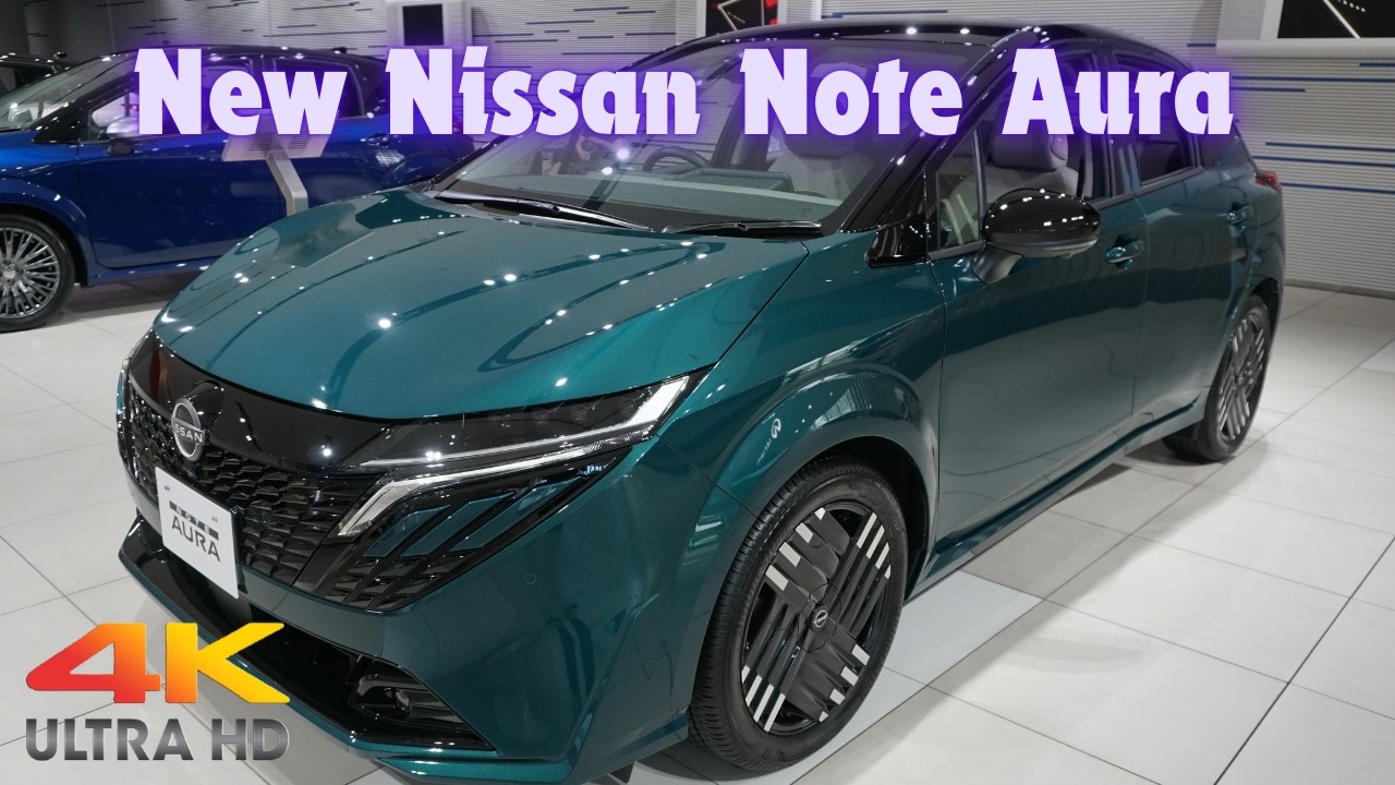 新型日産ノートオーラ 2026年モデル - NEW 2026 NISSAN NOTE AURA G - New Nissan Note ...
