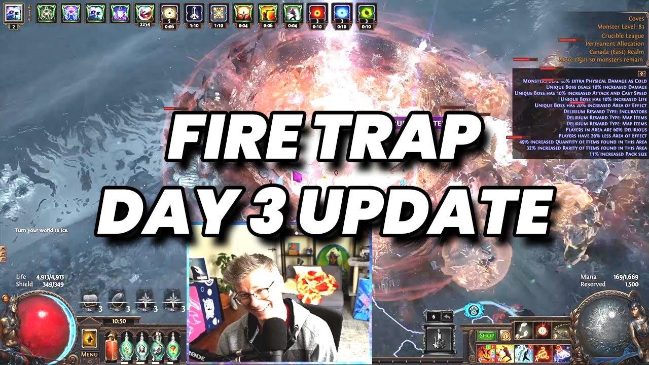 Fire Trap Day 3 - Even Better Than Anticipated - YouTube