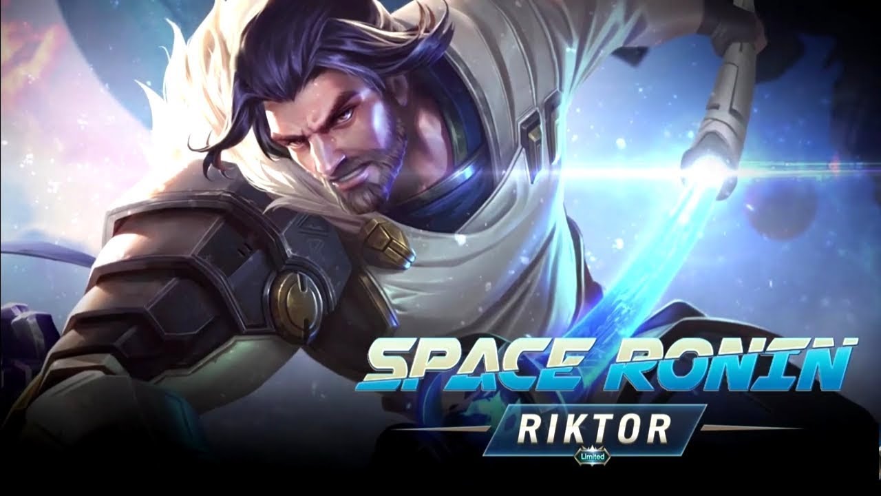 New Skin Limited "Space Ronin" Riktor - YouTube