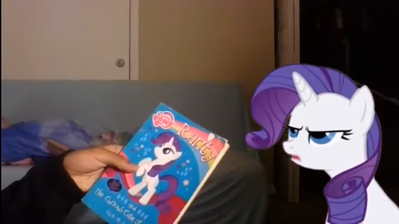 I Got Rarity Book (MLP in real life) - YouTube
