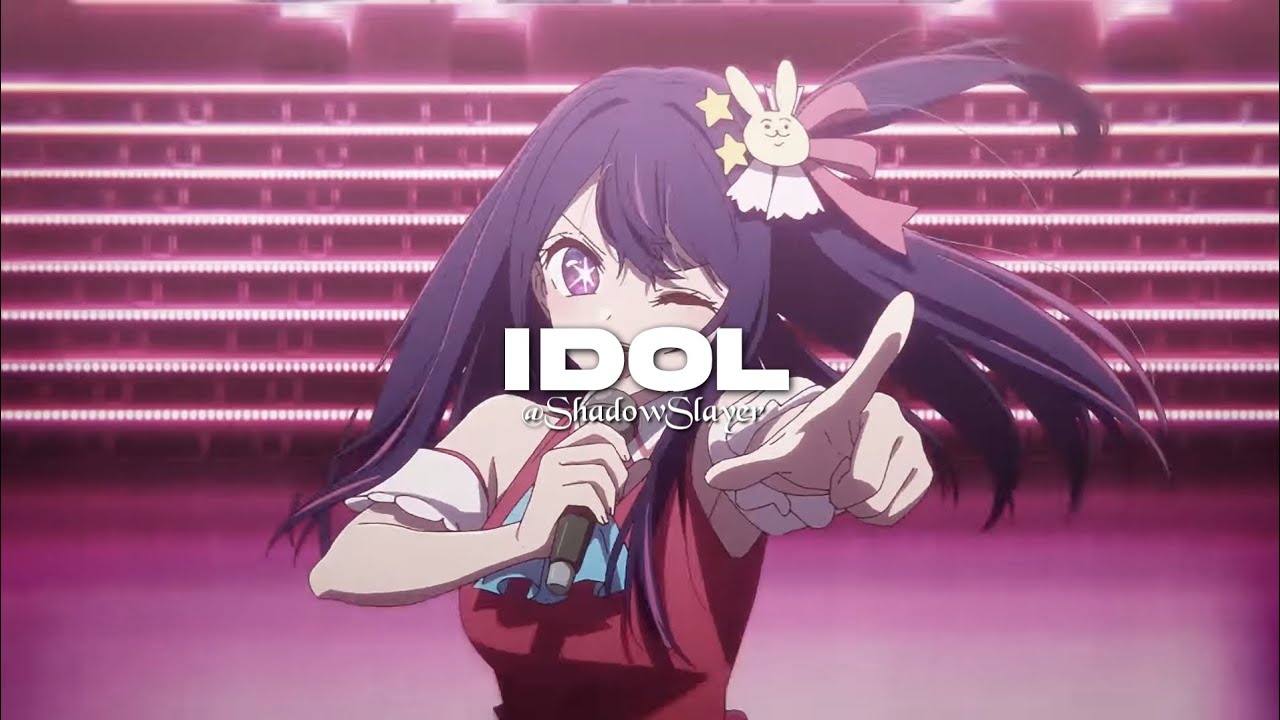 Idol // edit audio - YouTube
