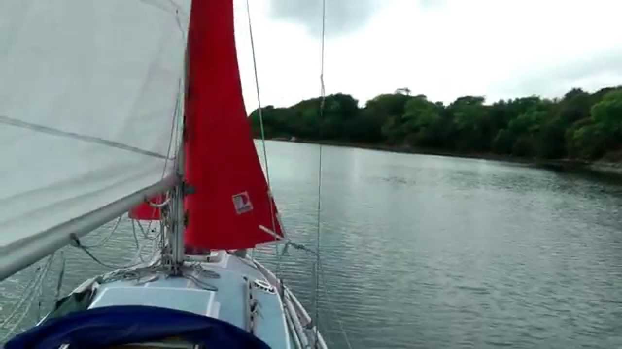 Keep Turning Left (around the UK by sailboat) - YouTube