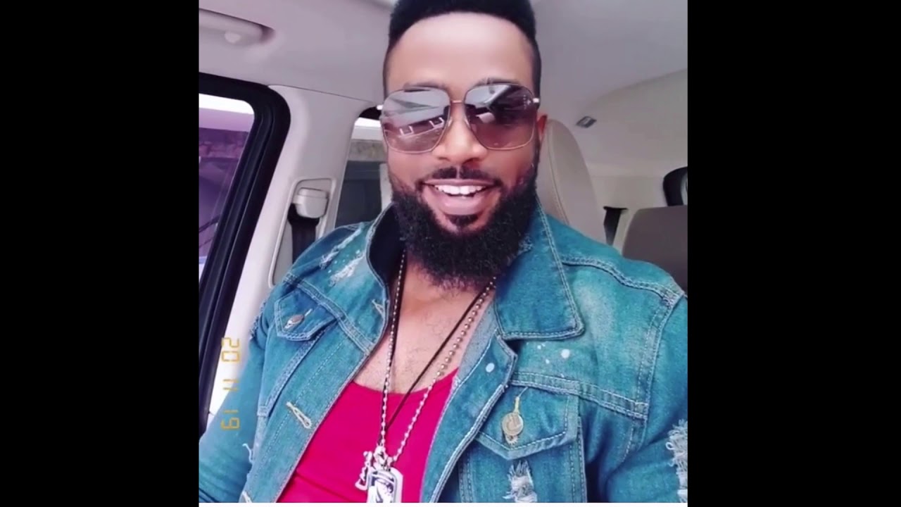 Nollywood actor Frederick Leonard advertising his new movie. - YouTube