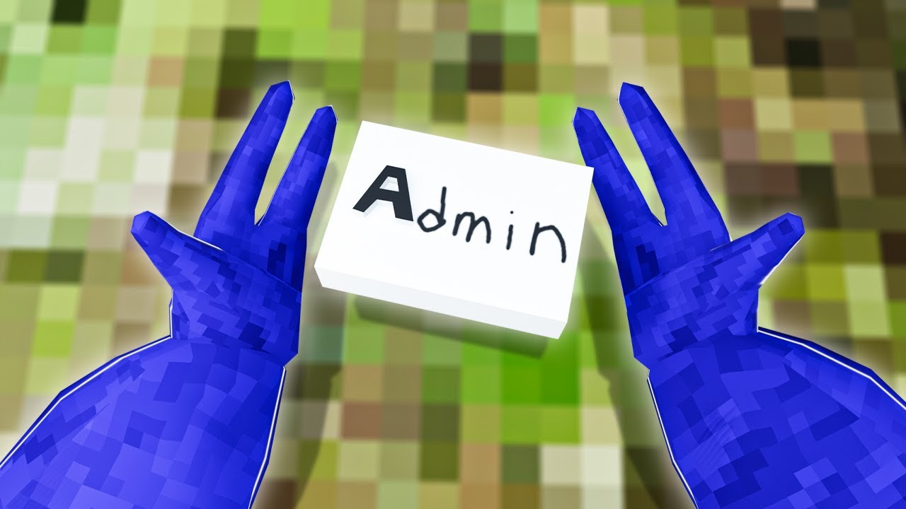 I Became an ADMIN (FAN GAME) DAY 5 - YouTube