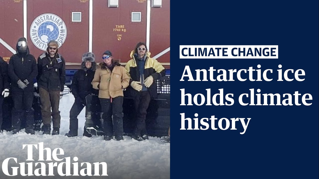 Australian Antarctic division set to drill for oldest ice on record ...