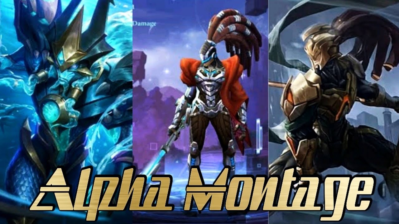 Alpha New Montage 2021 Mlbb - YouTube