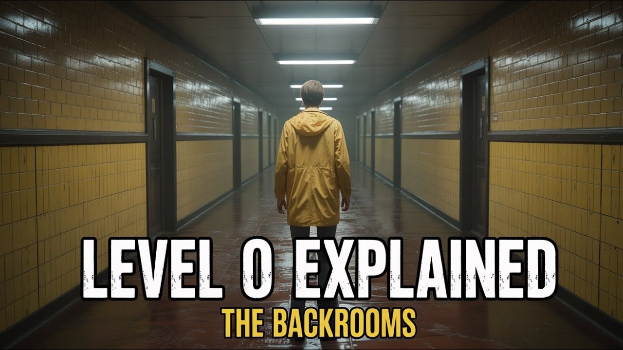 The Backrooms: Level 0 - Explained | The Yellow Maze That Traps You ...