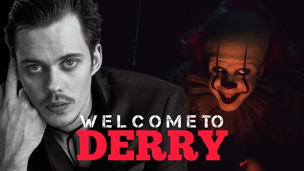 Bill Skarsgård Returning as Pennywise | WELCOME TO DERRY | MAX SERIES ...