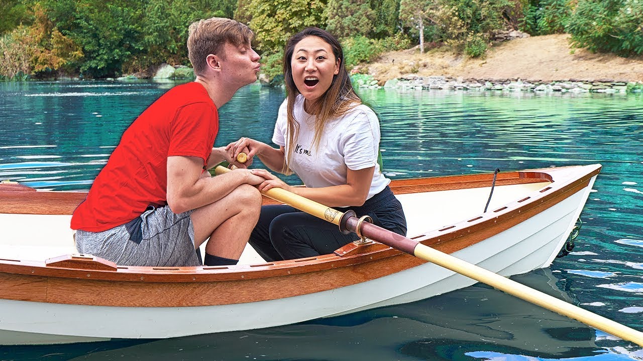 CARTER SHARER TRIED TO KISS ME!! - YouTube