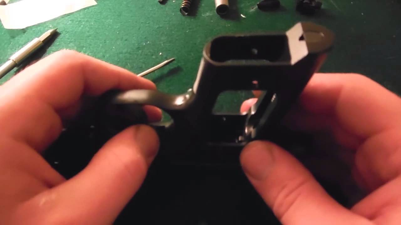 CZ 2075 Rami full takedown: part 1 of 3 - YouTube